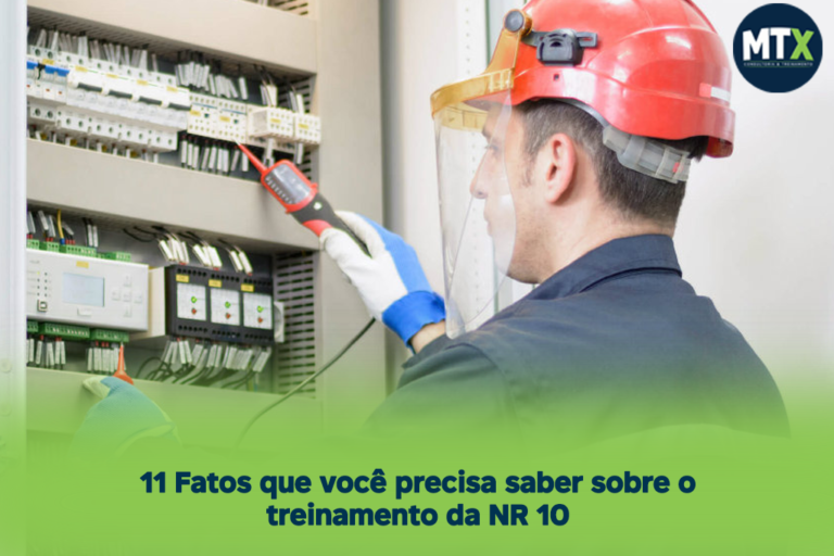 11 Fatos Sobre o Treinamento da NR-10 Que Você Precisa Saber